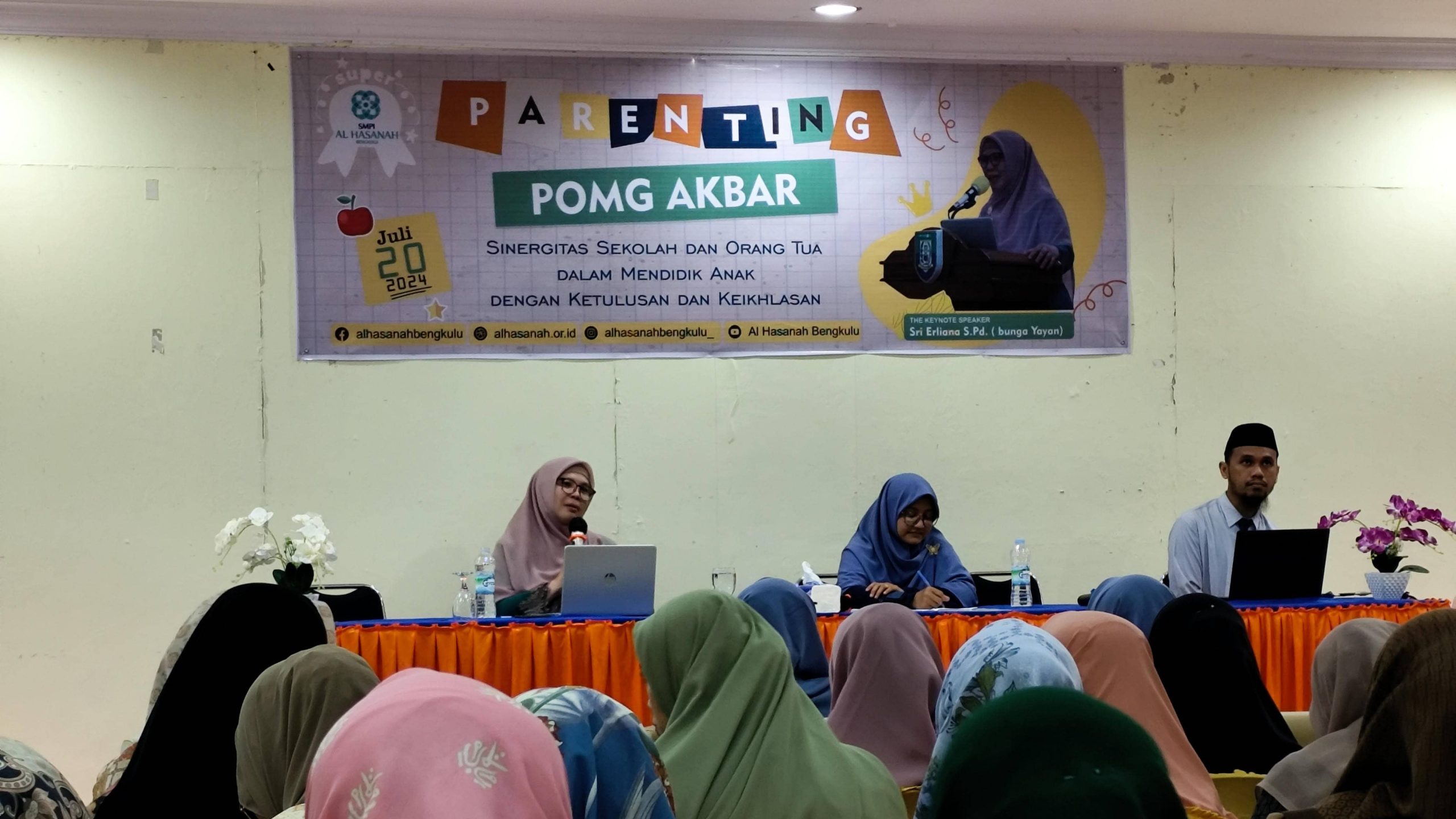 POMG dan Parenting: Membentuk Generasi Unggul di SMP Islam Al Hasanah ...